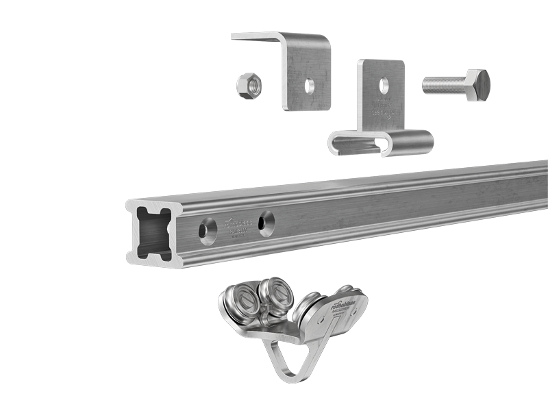 HORIZONTALES UND VERTIKALES SCHIENENSYSTEM | H-RAIL | Rothoblaas