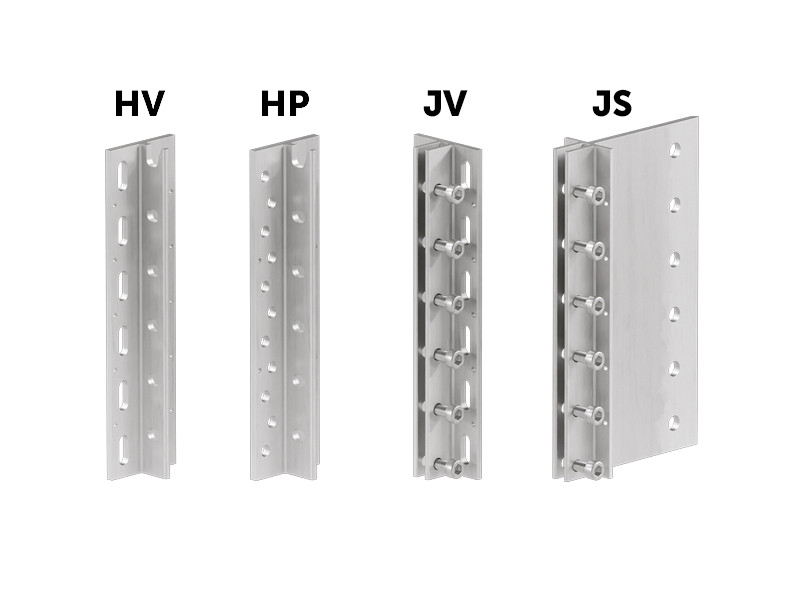 SCHARNIERVERBINDER FÜR PFOSTEN UND BALKEN | ALUMEGA | ROTHOBLAAS