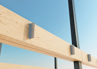 VERDECKTER BALKENTRÄGER MIT UND OHNE LÖCHER | ALUMIDI | ROTHOBLAAS