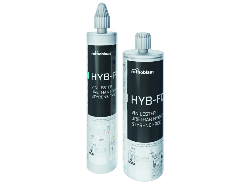 HOCHLEISTUNGSFÄHIGER CHEMISCHER HYBRID-DÜBEL | HYB FIX
